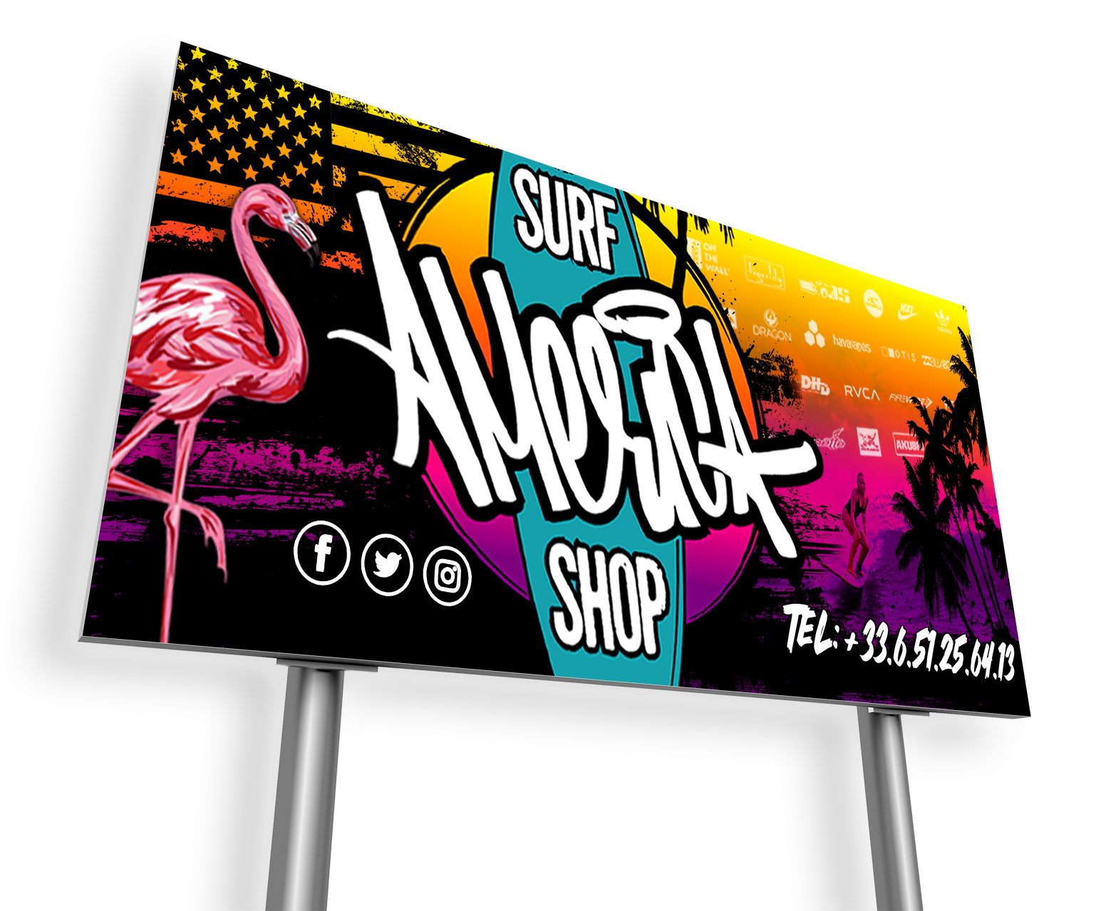 Panneaux publicitaires à Aix-en-Provence | Grafx Concept